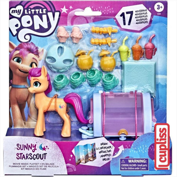 Hasbro My Little Pony F2449 Sunny Starscout Movie Magic Ponies ...