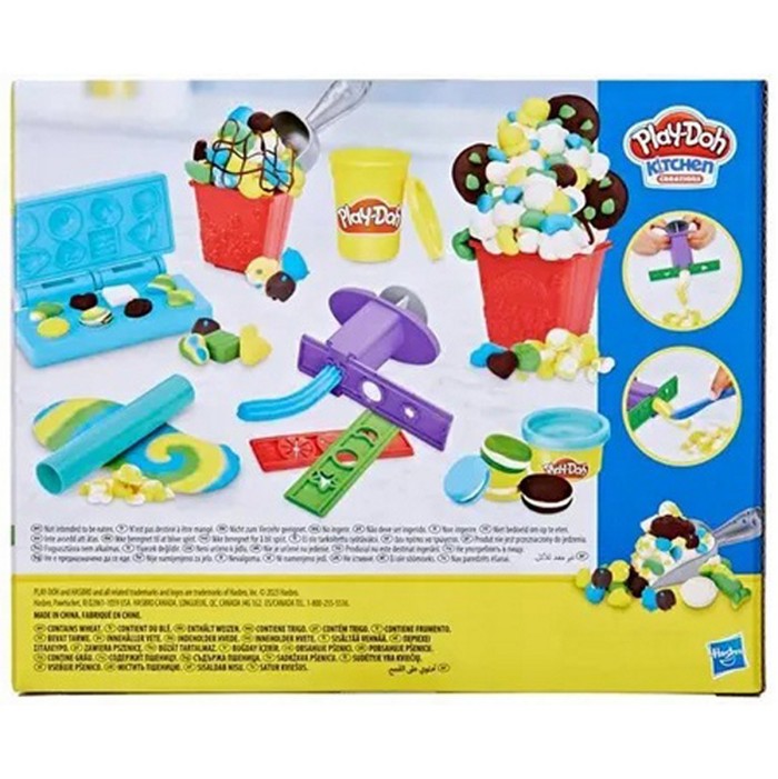 Play Doh Kitchen Popcorn n Candy Playset F7397 Hasbro Playdoh – Cupliss ...