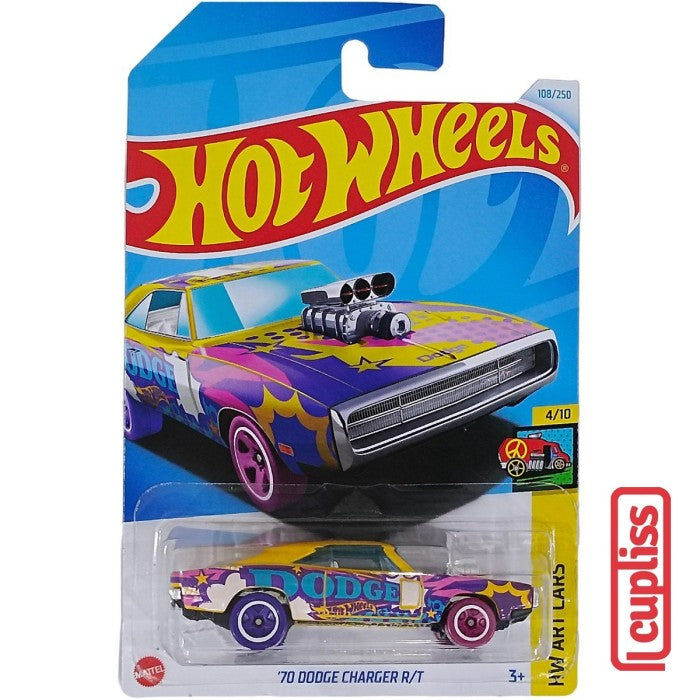 Hot Wheels HW Basic HTB76 70 Dodge Charger R/T Mattel Hotwheels ...