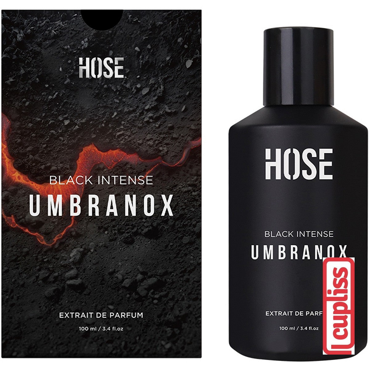 Hose EDP Black Intense Umbranox 100ml Parfum Pria – Cupliss Store